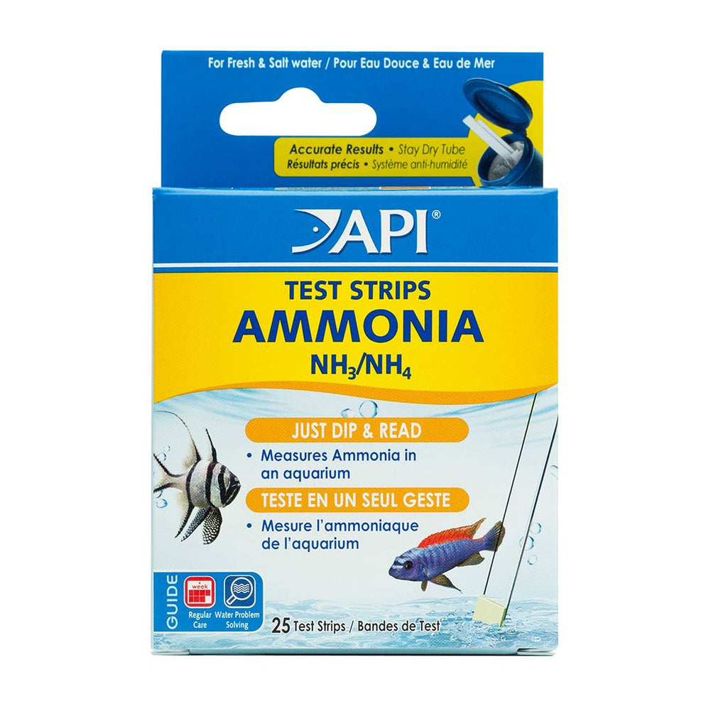 API Ammonia Aquarium Test Strips — Pet Wish Pros