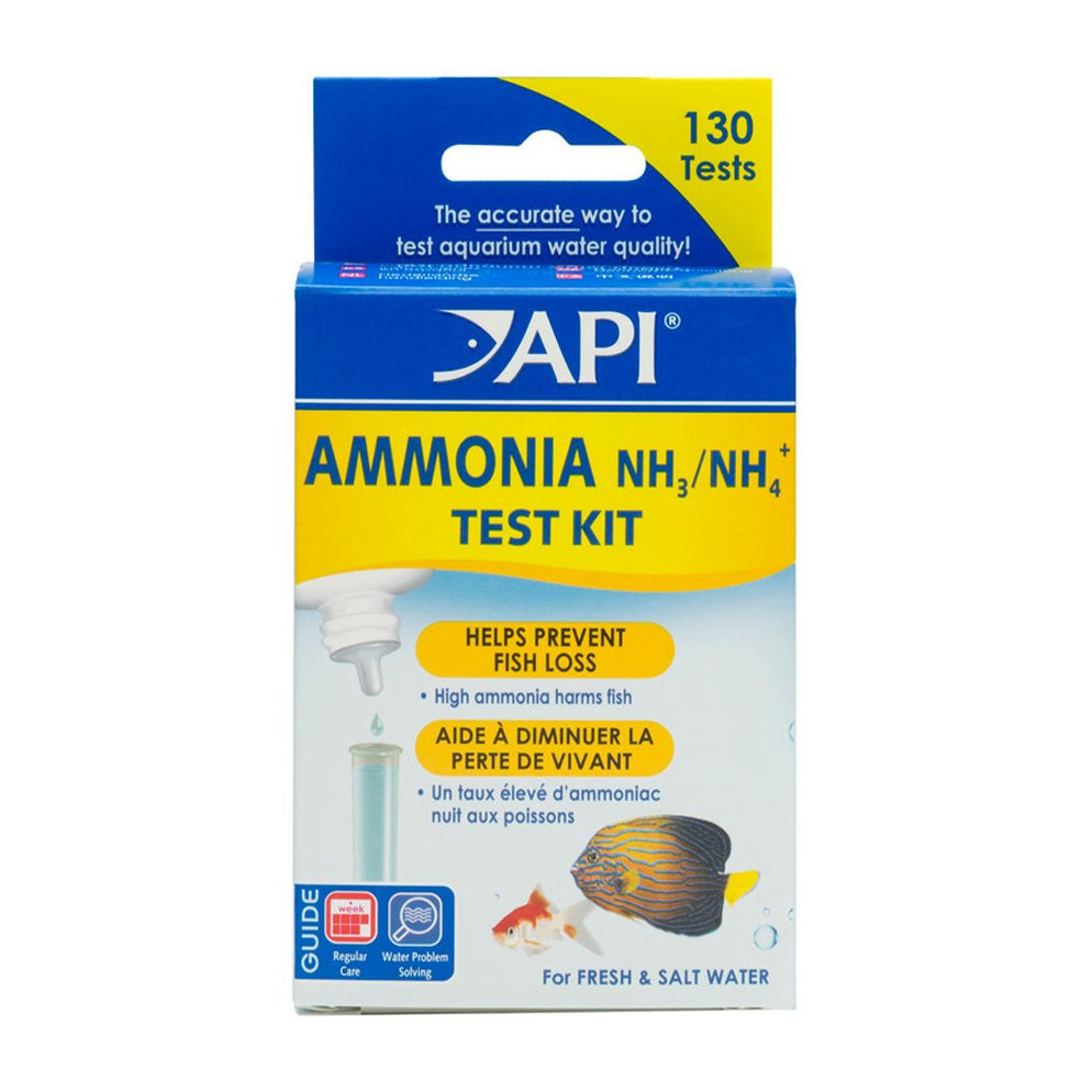 API Ammonia Test Kit for Aquarium — Pet Wish Pros