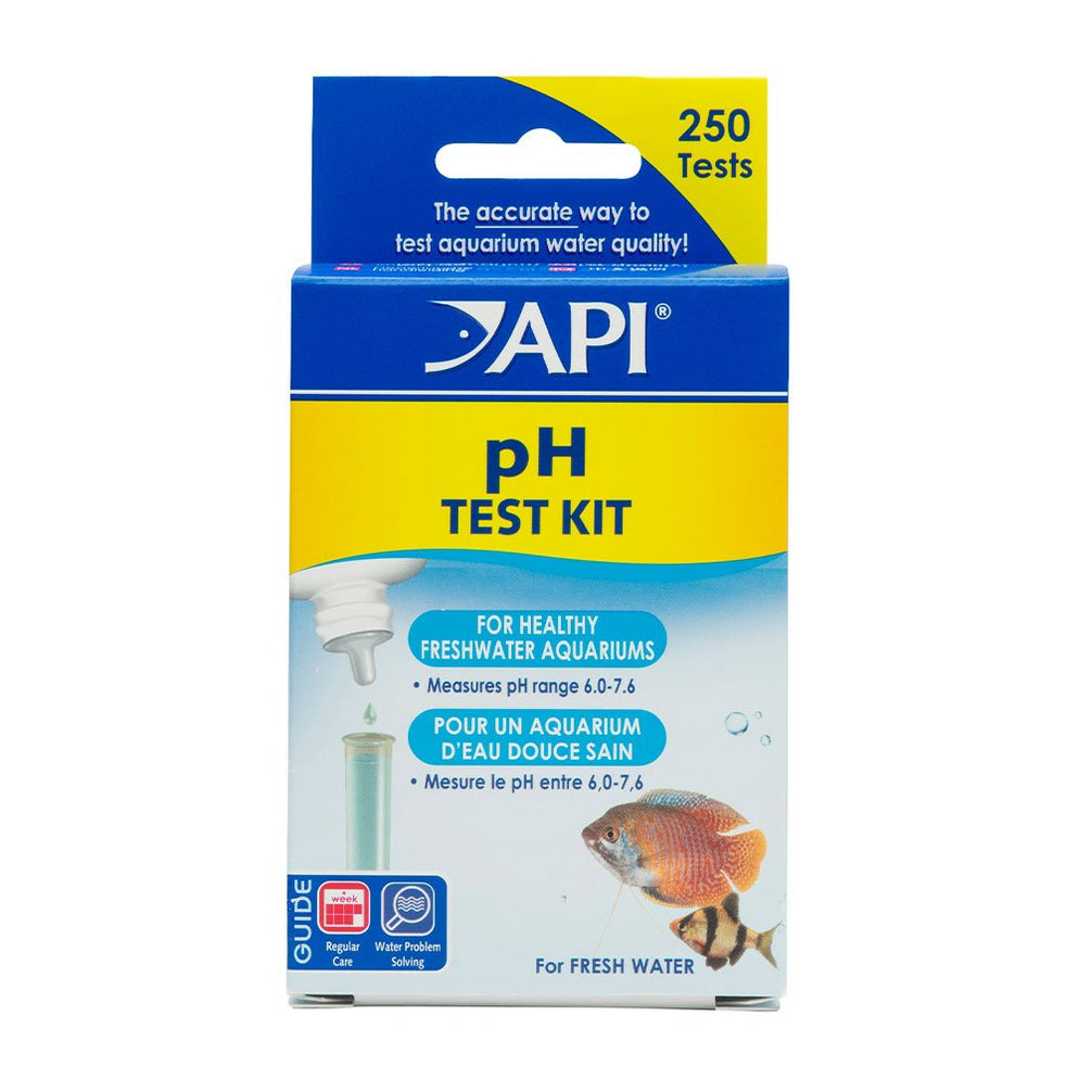 API pH Test Kit for Aquarium — Pet Wish Pros