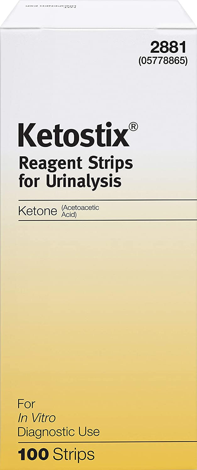 Ketostix Reagent Strips for Urinalysis — Pet Wish Pros