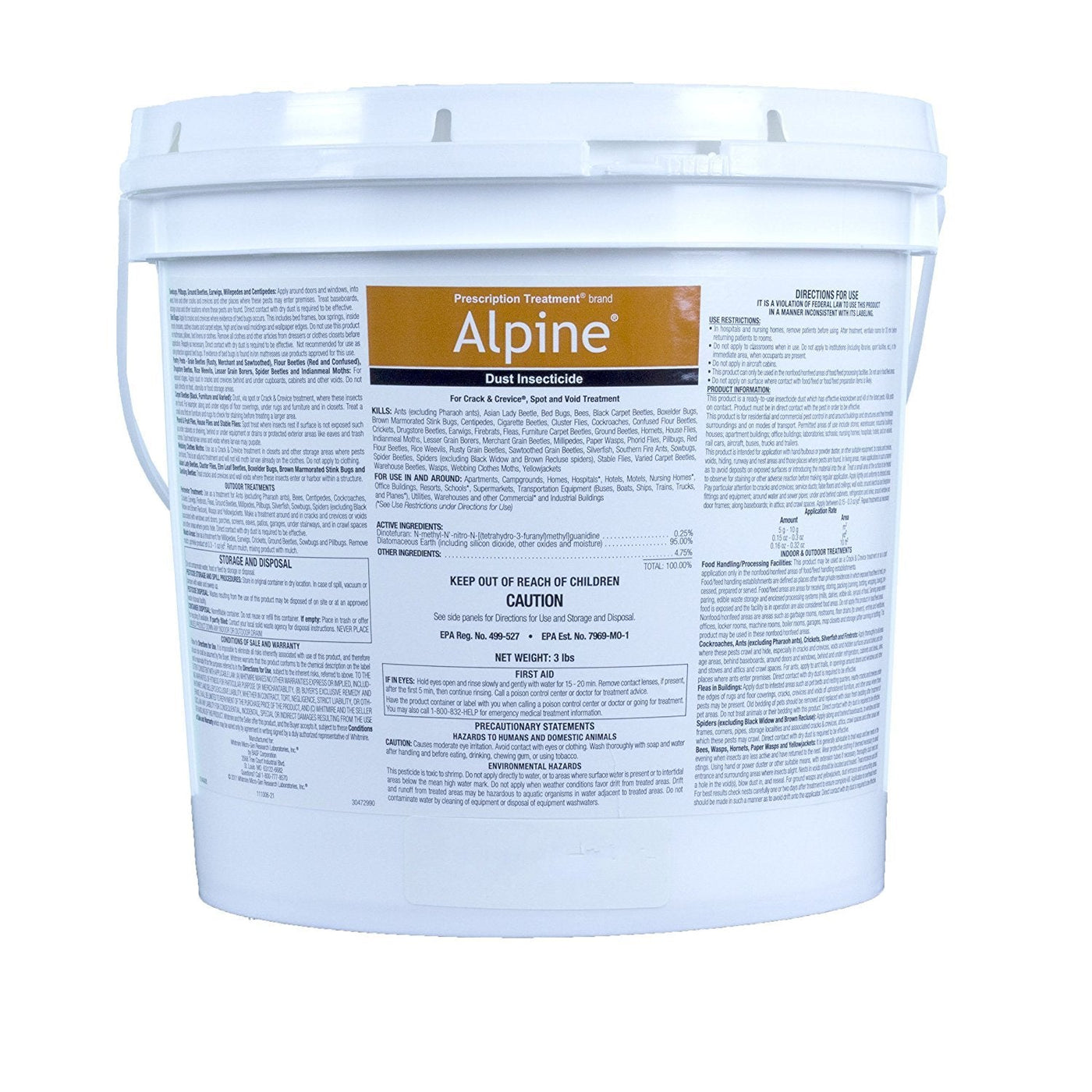 Alpine D Dust Insecticide — Pet Wish Pros