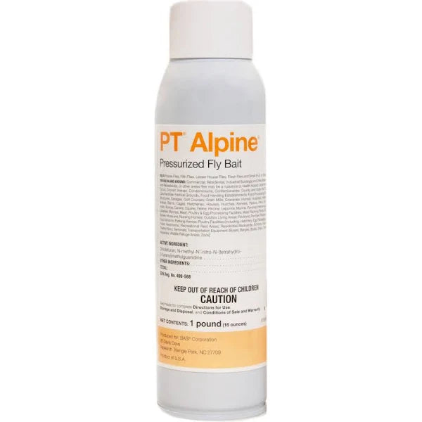 PT Alpine Pressurized Fly Bait Spray — Pet Wish Pros
