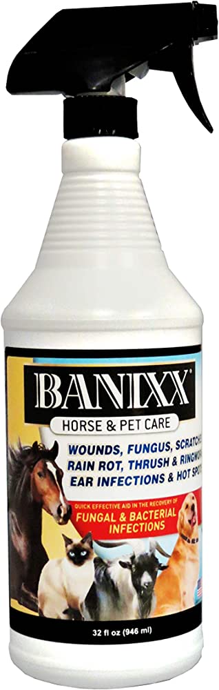 Banixx Wound & Hoof Spray — Pet Wish Pros