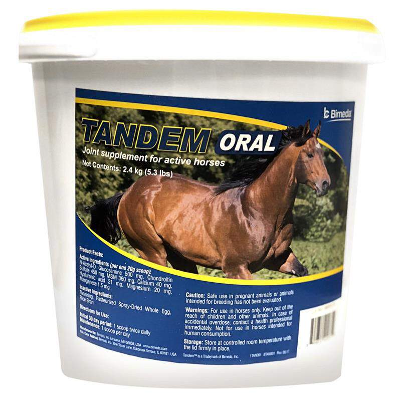 Tandem Oral Nutritonal Supplement for Horses — Pet Wish Pros