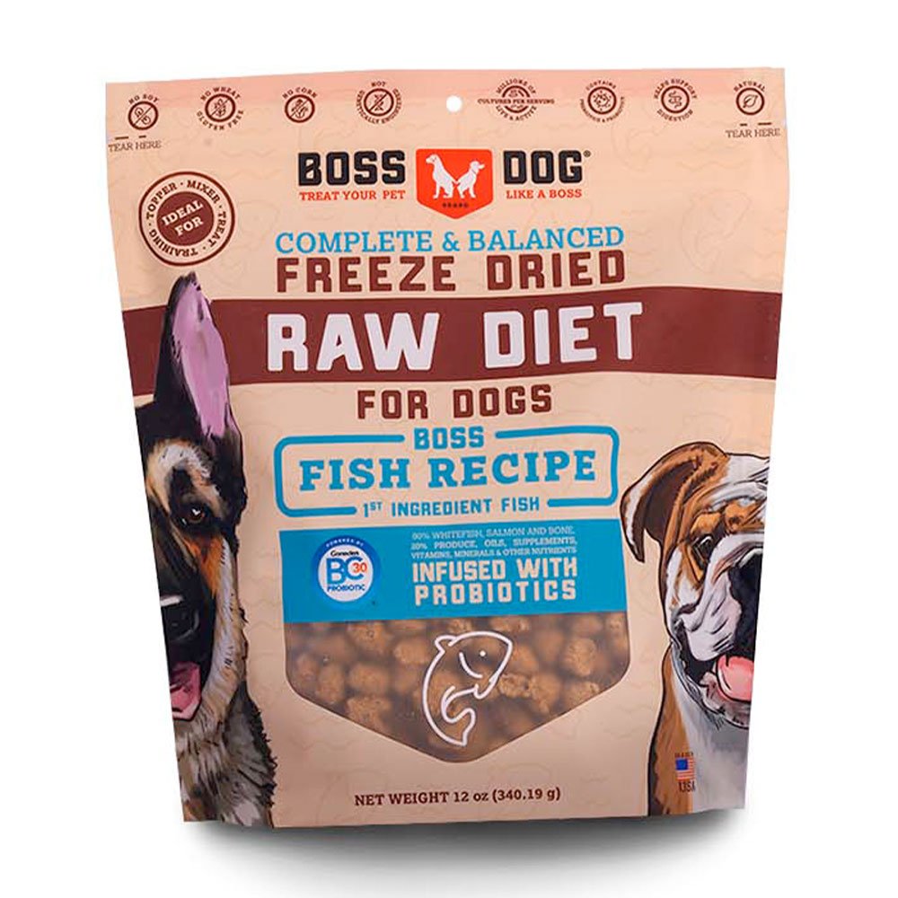 Boss Dog Complete & Balanced Freeze-Dried Raw Diet Dog Food — Pet Wish Pros