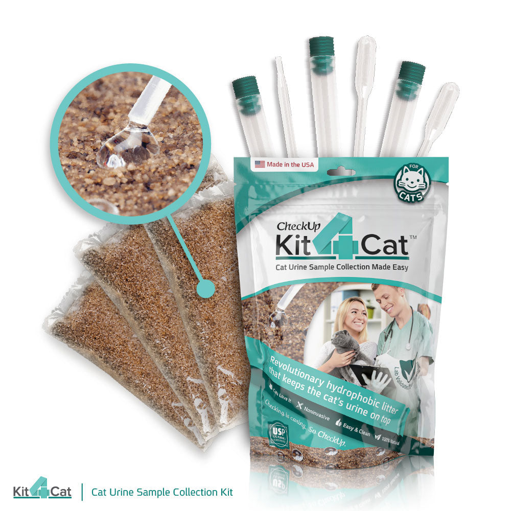 Coastline Global Collection Kit Kit4Cat Litter for Urine Sample — Pet ...