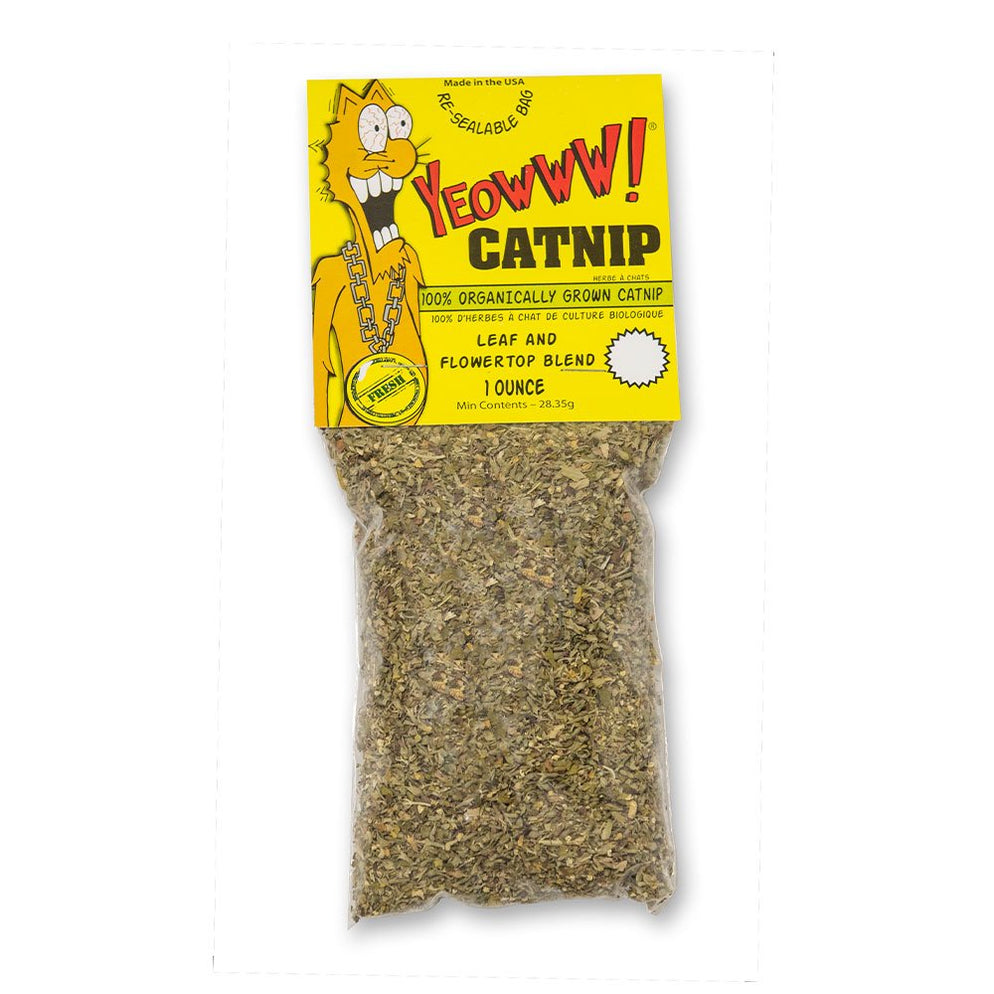 Ducky World Yeowww! Catnip Bag — Pet Wish Pros