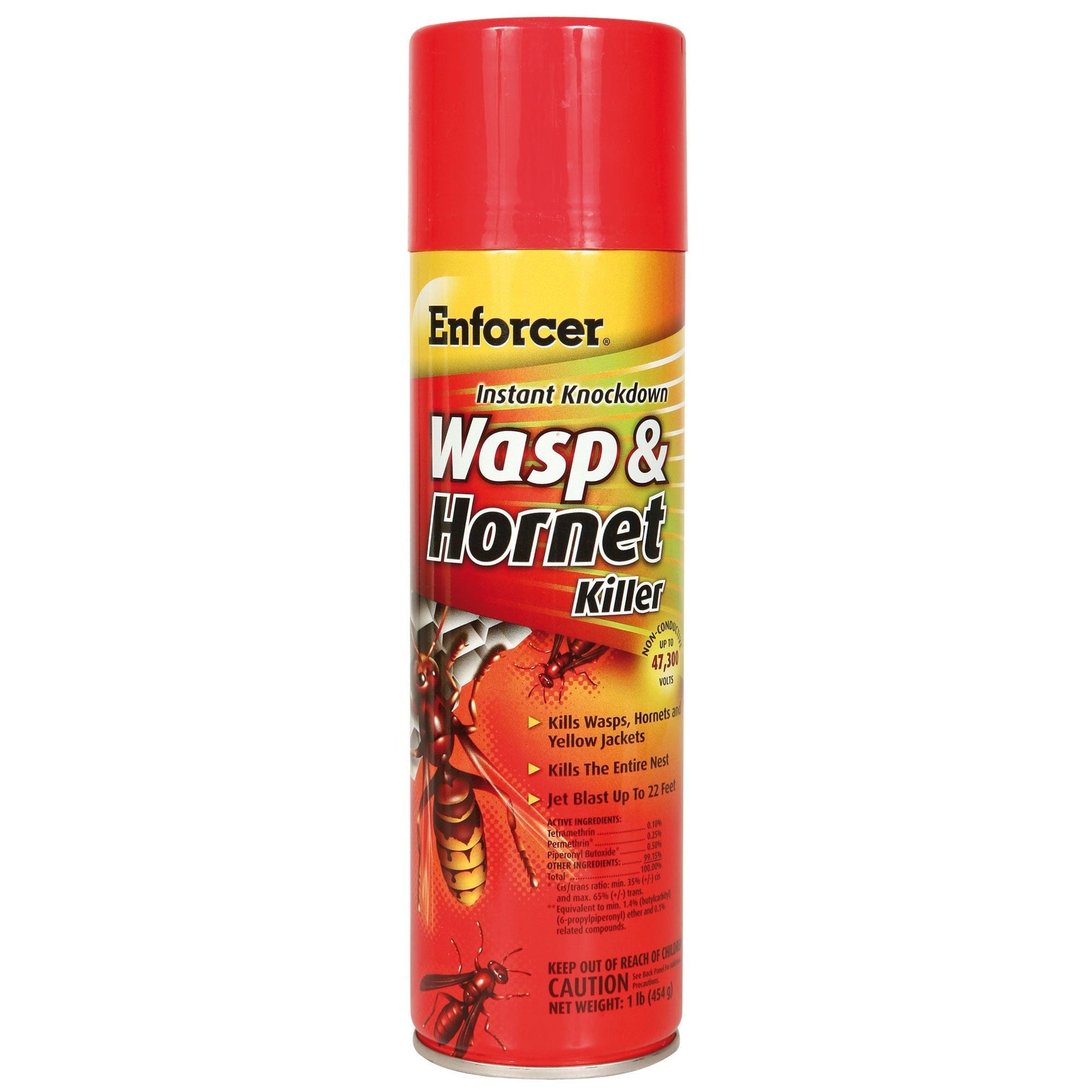 Enforcer Instant Knockdown Wasp and Hornet Killer Aerosol Spray — Pet ...