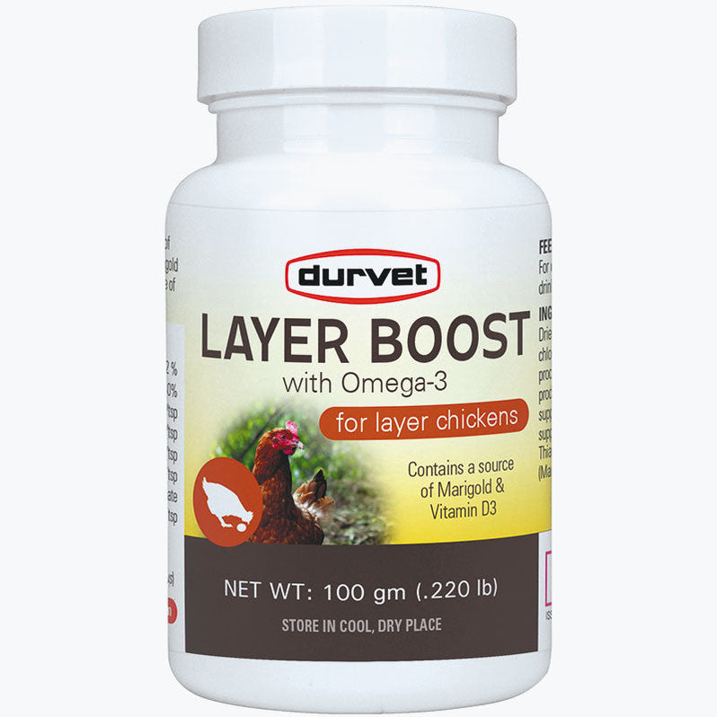 Layer Boost with Omega-3 for Layer Chickens — Pet Wish Pros