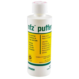 NFZ Puffer Nitrofurazone Antibiotic Powder — Pet Wish Pros