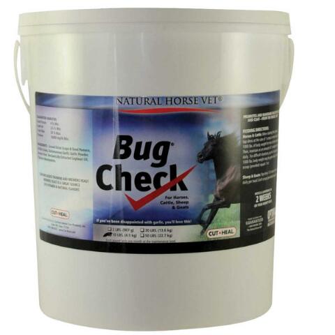 Natural Horse Vet Bug Check for Horses, Cattle, Sheep, and Goats — Pet ...