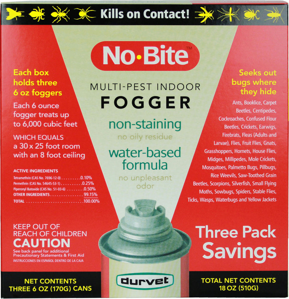 No-Bite Multi-Pest Indoor Fogger — Pet Wish Pros