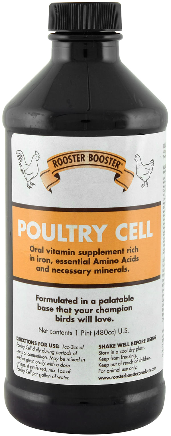 Rooster Booster Poultry Cell — Pet Wish Pros