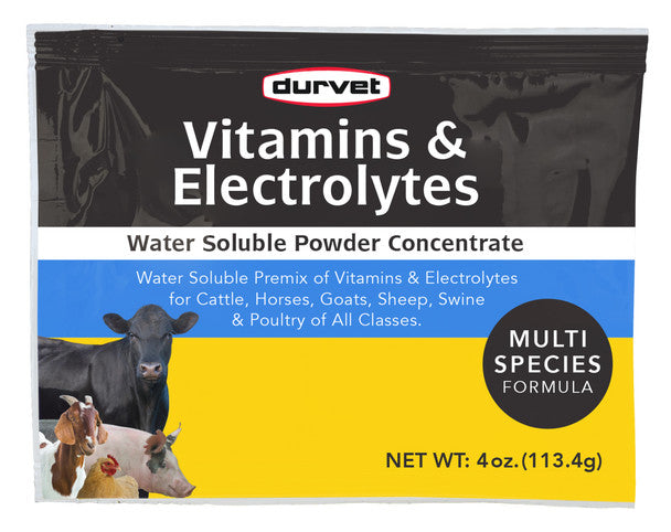 Vitamins and Electrolytes Water Soluble Powder Concentrate — Pet Wish Pros