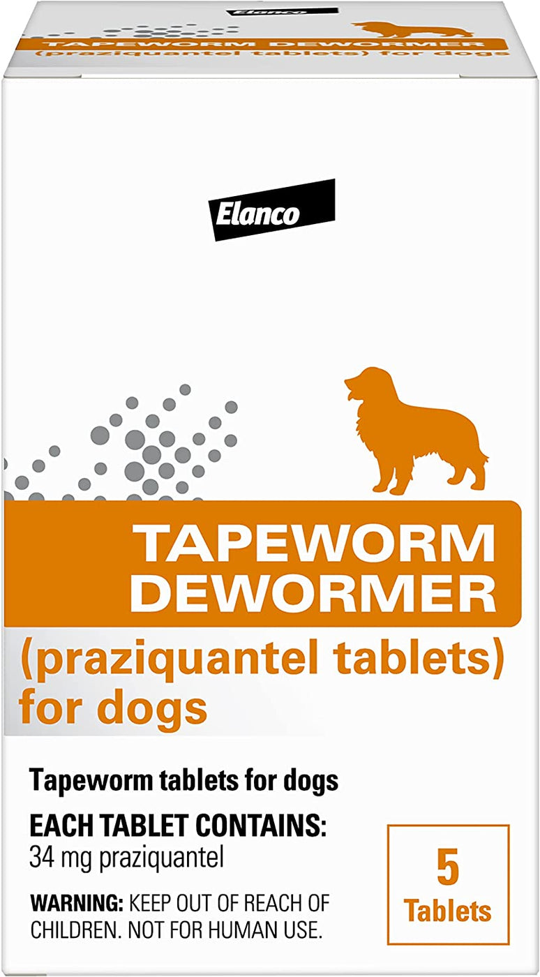 Elanco Expert Care Tapeworm Tablets for Dogs — Pet Wish Pros
