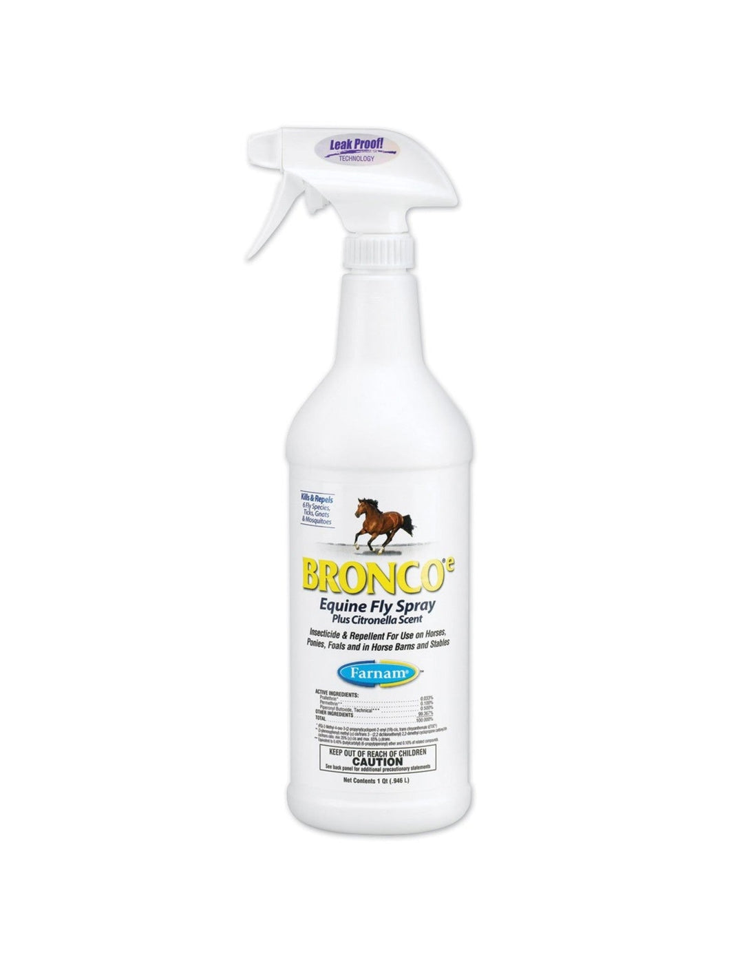 Bronco Equine Fly Spray Plus — Pet Wish Pros