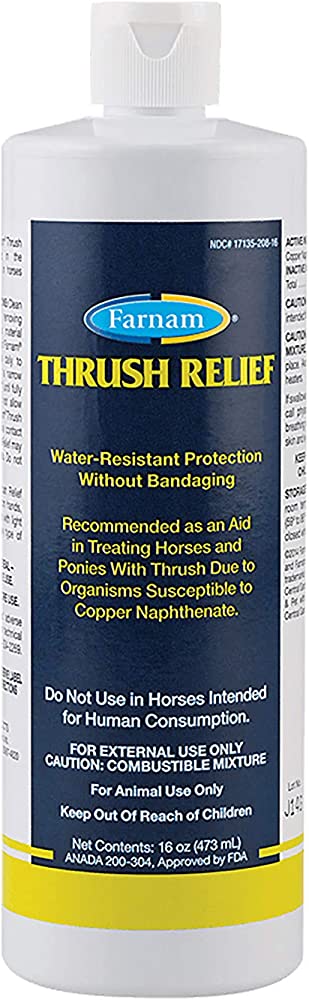 Thrush Relief Water-Reistant Protection — Pet Wish Pros