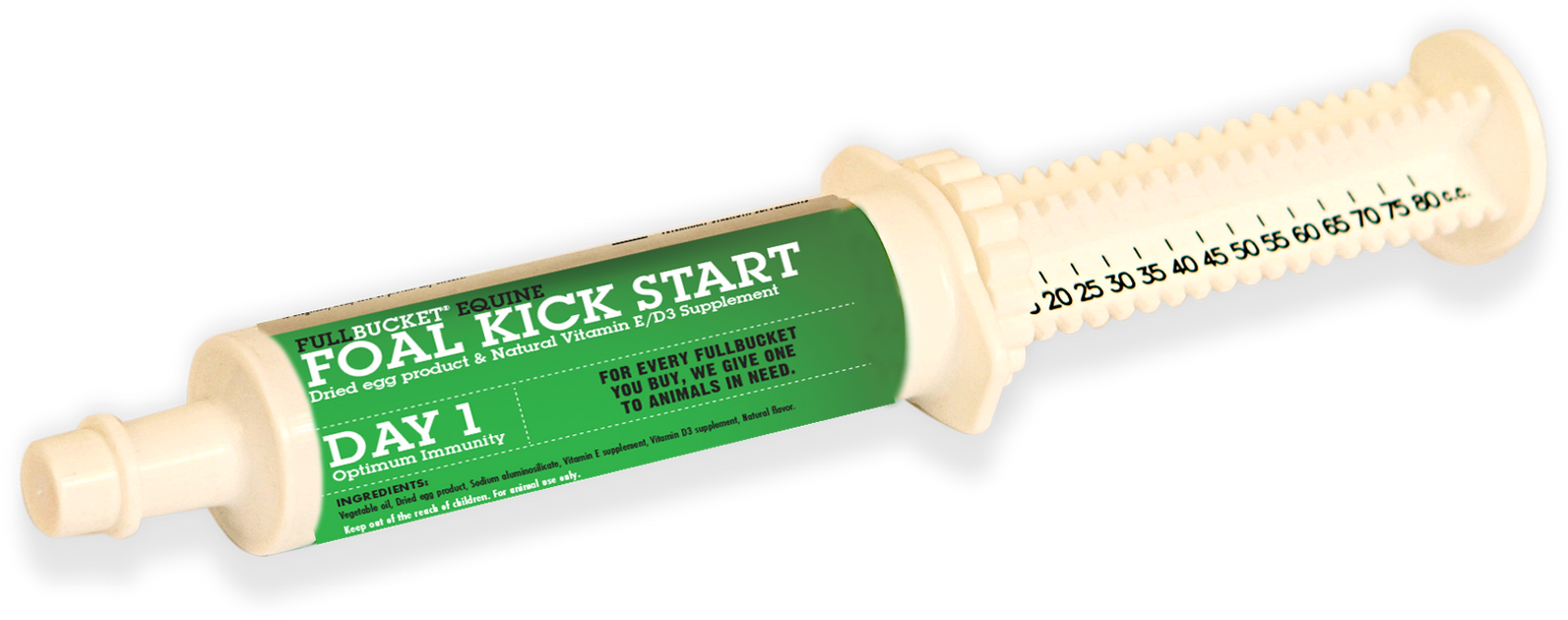 FullBucket Equine Foal Kick Start Paste — Pet Wish Pros