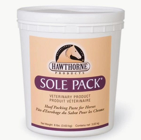 Hawthorne Sole Pack Hoof Dressing for Horses — Pet Wish Pros