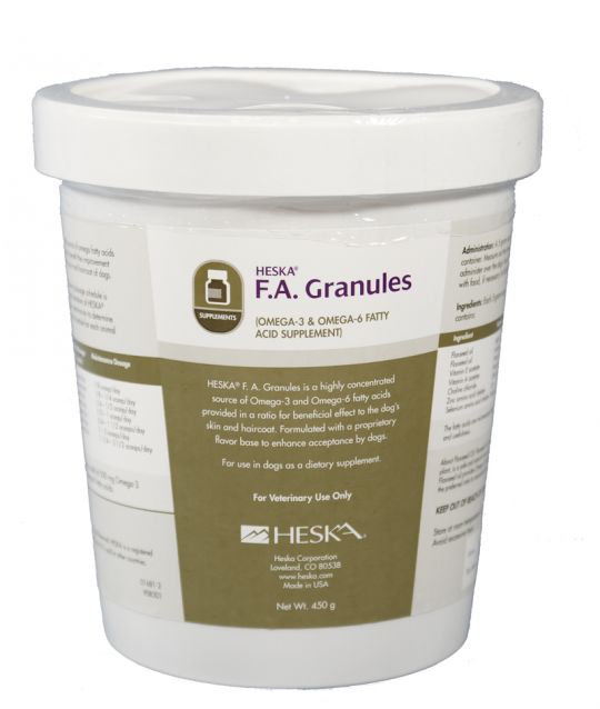 Heska F.A. Granules — Pet Wish Pros