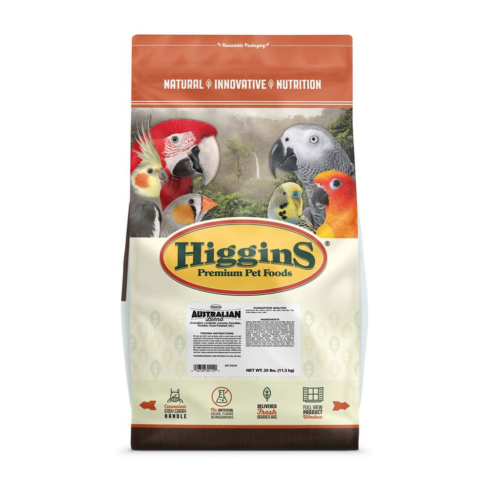 Higgins Australian Recipe Hookbill Bird Food — Pet Wish Pros