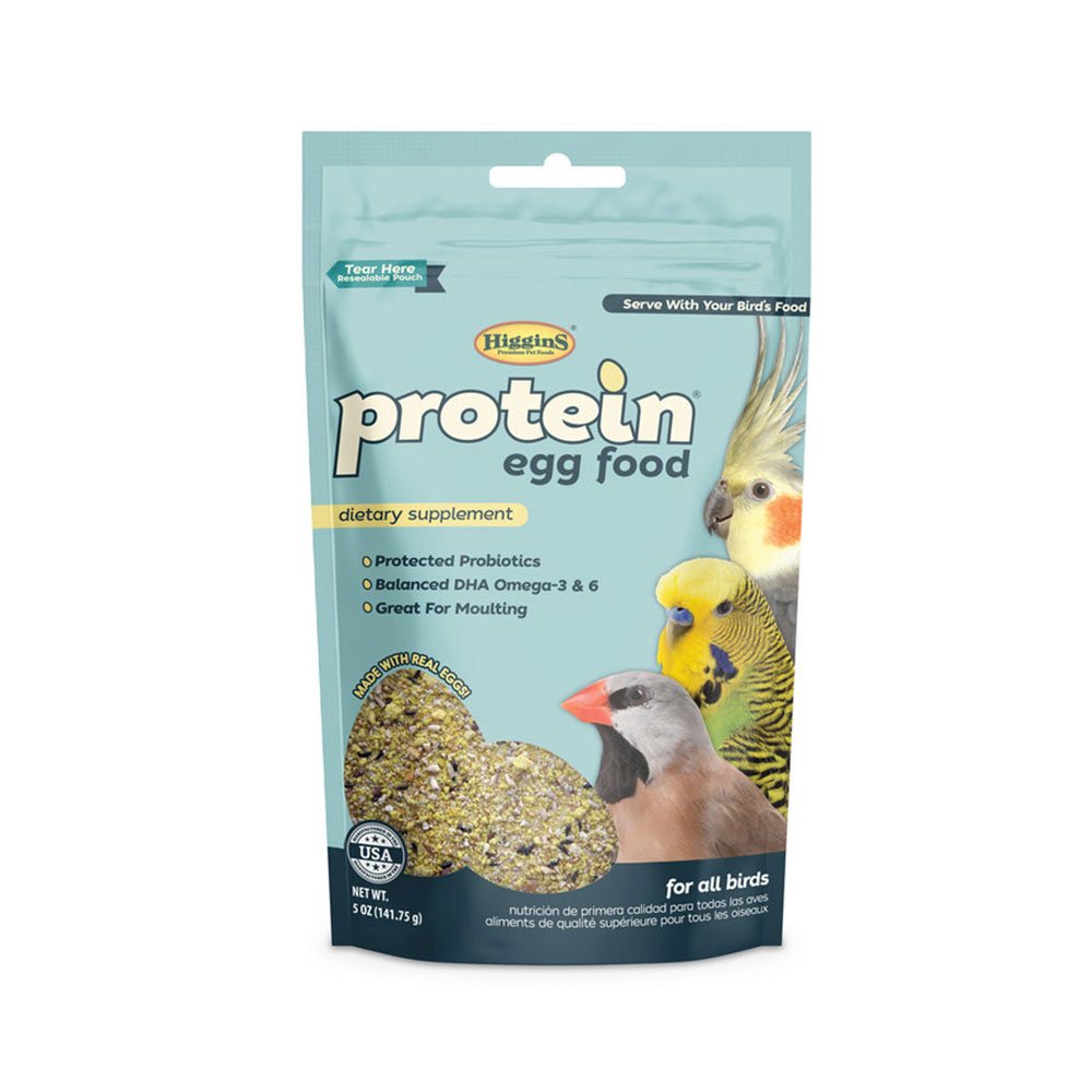 Higgins Premium Foods Protein Egg Food Dietary Supplement for Birds ...