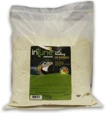 Higgins inTune Natural Hand Feeding Hi-Energy Formula for Baby Macaws ...