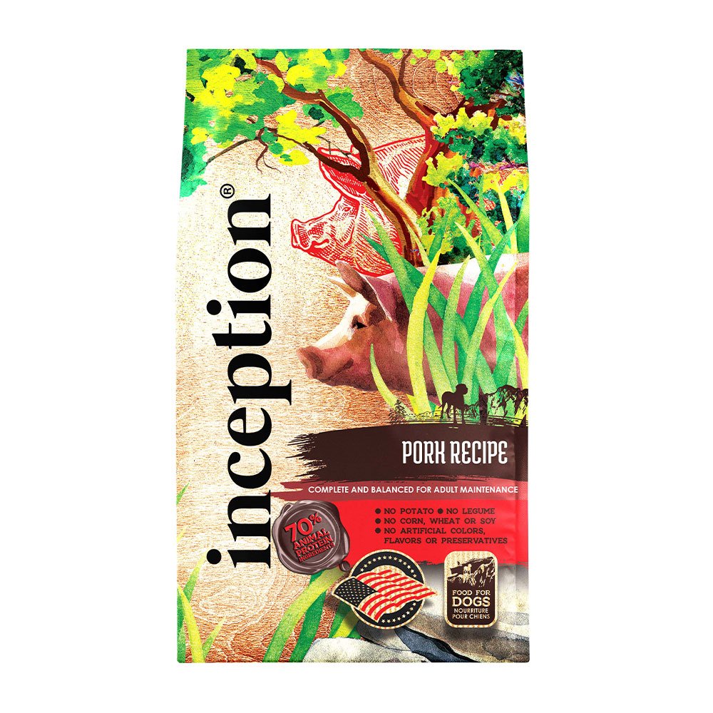 Inception Dry Dog Food — Pet Wish Pros