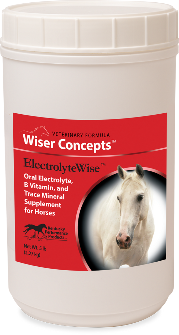 Kentucky Performance ElectrolyteWise Veterinary Formula for Horses ...