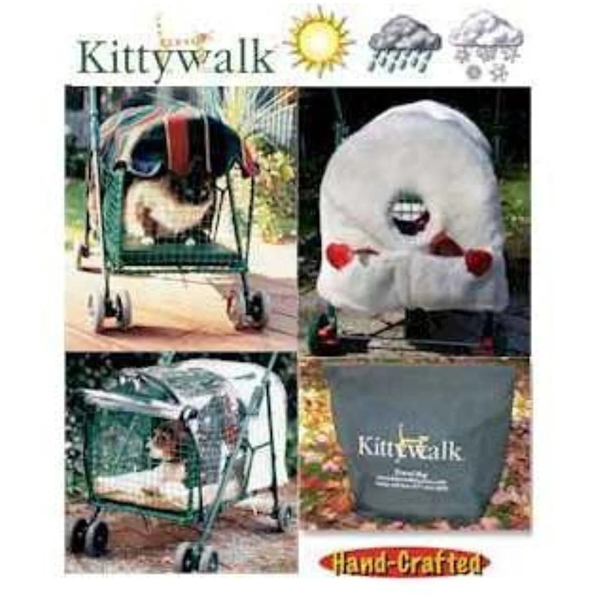 Kittywalk Systems SUV Stroller All Weather Gear — Pet Wish Pros