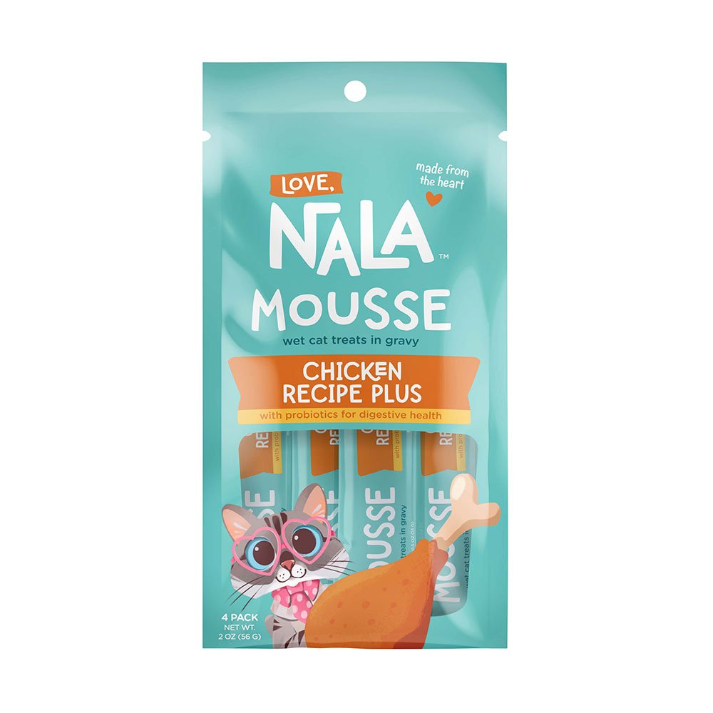 Love, Nala Mousse Cat Treat with Probiotics — Pet Wish Pros