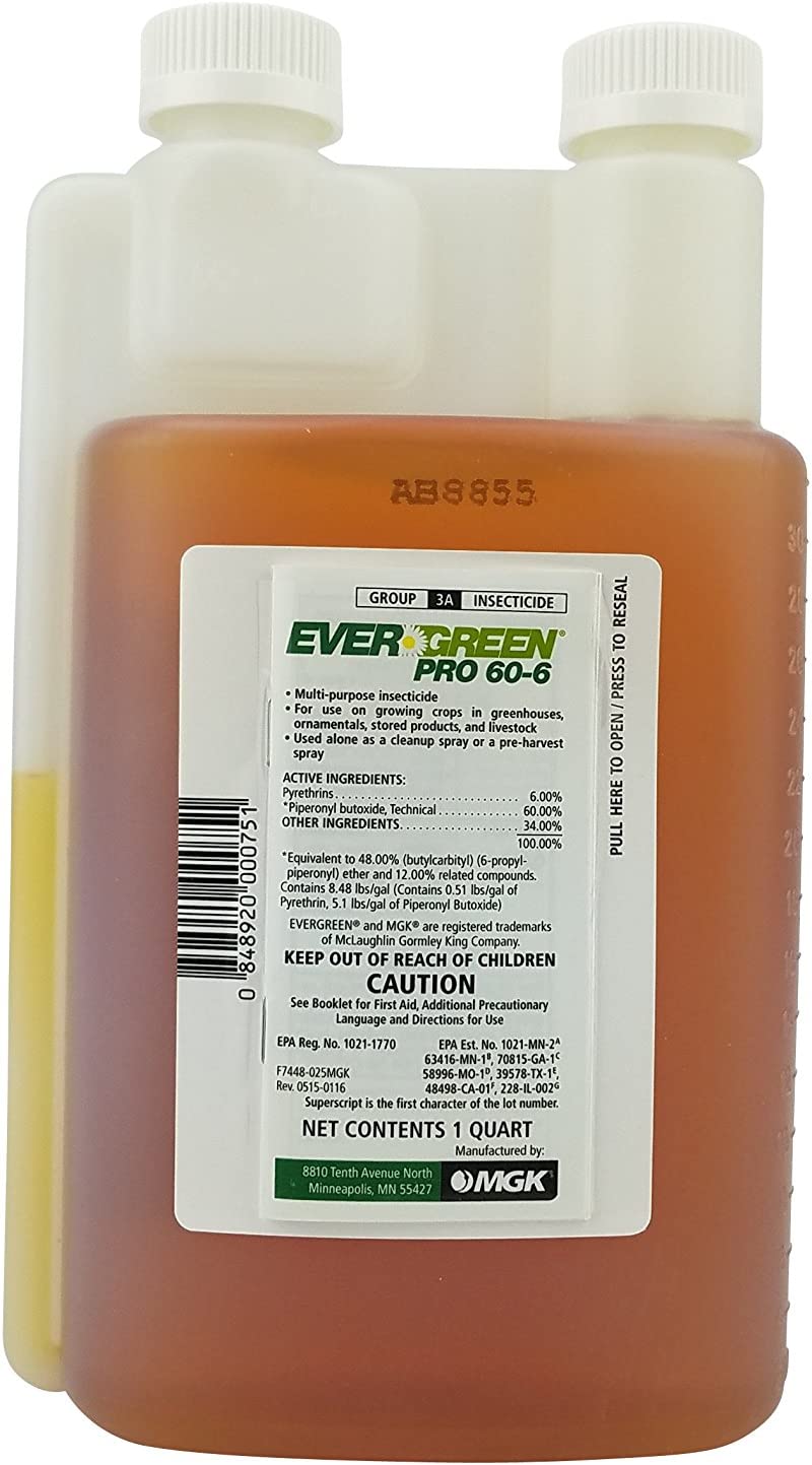 EverGreen Pro 60-6 Insecticide — Pet Wish Pros