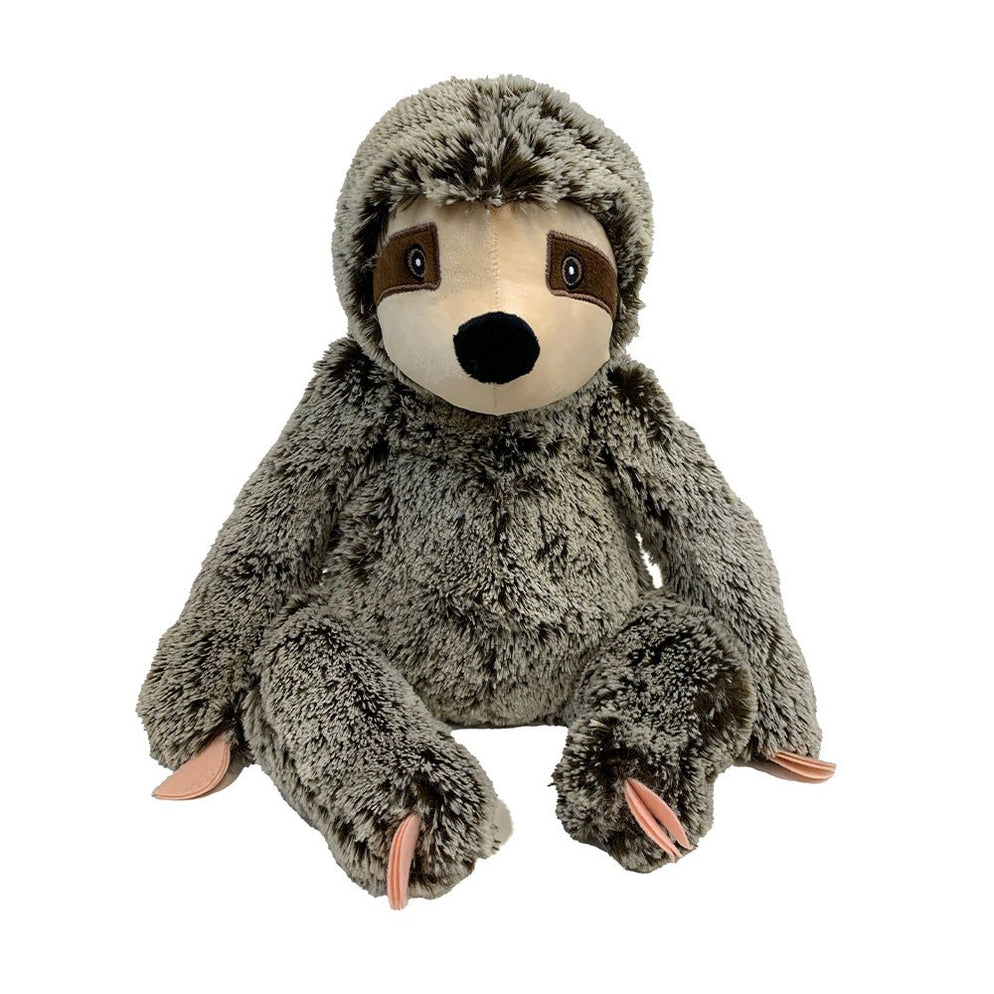 Multipet Jumbo Sitting Sloth Dog Toy — Pet Wish Pros