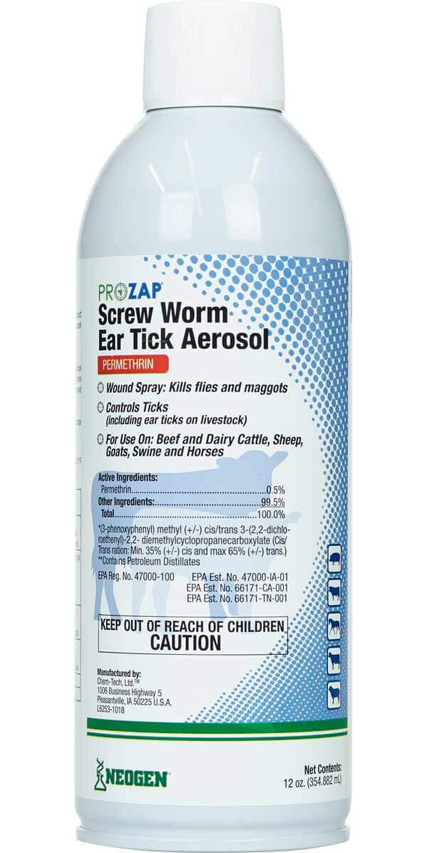 Prozap Screw Worm & Ear Tick Spray — Pet Wish Pros