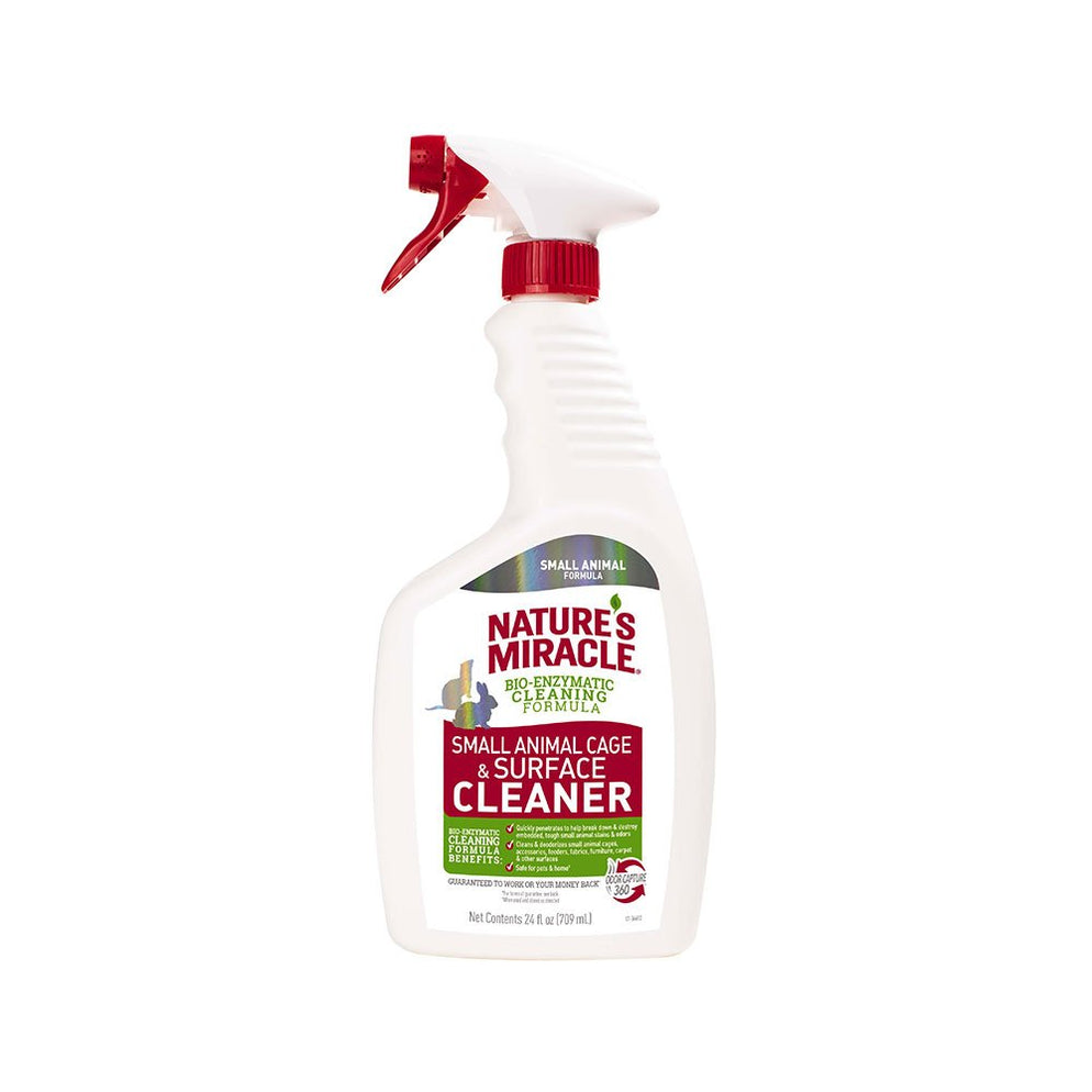 Nature's Miracle Small Animal Cage Cleaner — Pet Wish Pros