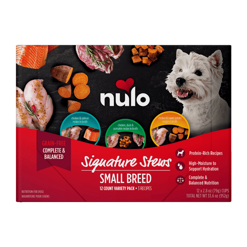 Nulo Signature Stews in Broth for Small Breed Dogs — Pet Wish Pros