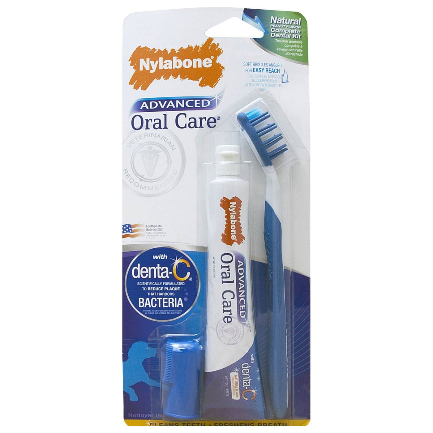 Nylabone Advanced Oral Care Natural Dog Dental Kit — Pet Wish Pros