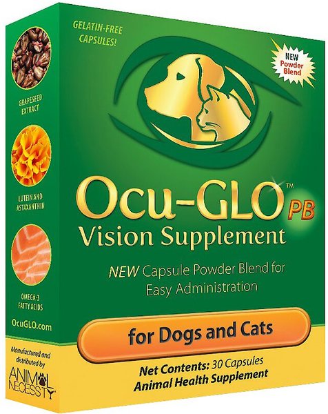 Ocu-GLO PB Vision Supplement for Dogs and Mature Cats — Pet Wish Pros
