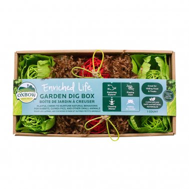 Oxbow Animal Health Enriched Life Garden Dig Box — Pet Wish Pros