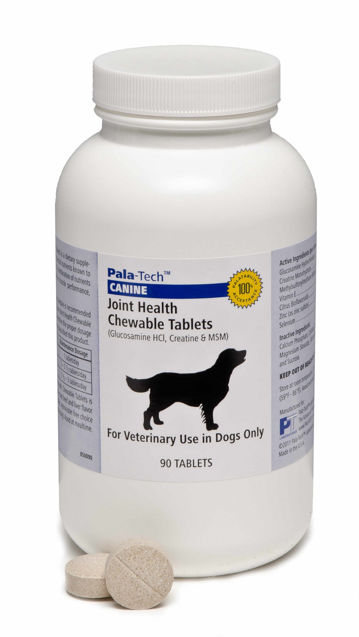 Pala-Tech Canine Joint Health Chewable Tablets — Pet Wish Pros