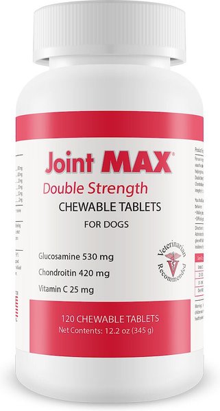 Joint MAX Double Strength Chewable Tablets — Pet Wish Pros