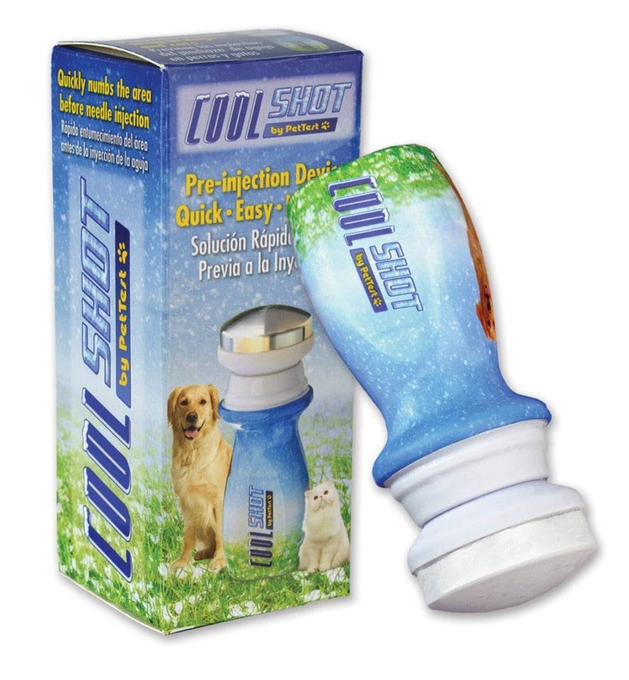 COOLshot Pre-injection Numbing Device for Diabetic Pets — Pet Wish Pros