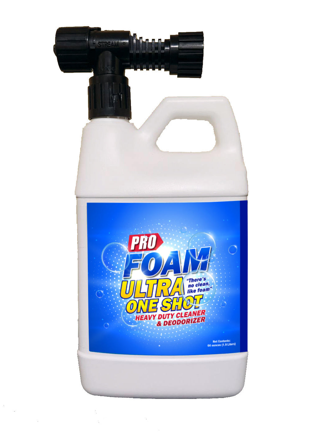 Pro Foam Ultra One Shot Heavy Duty Cleaner & Deodorizer — Pet Wish Pros