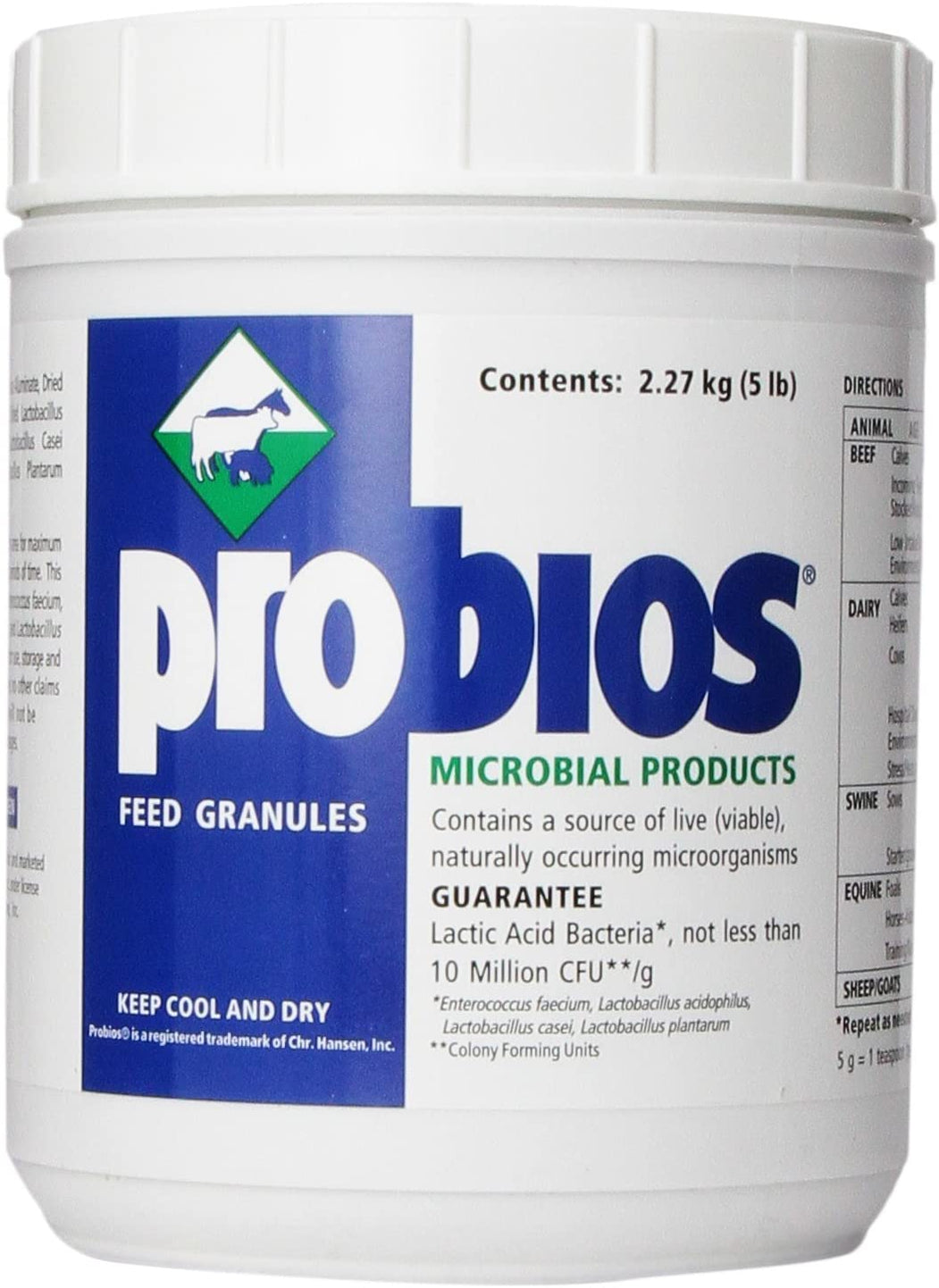 Probios Feed Granules — Pet Wish Pros
