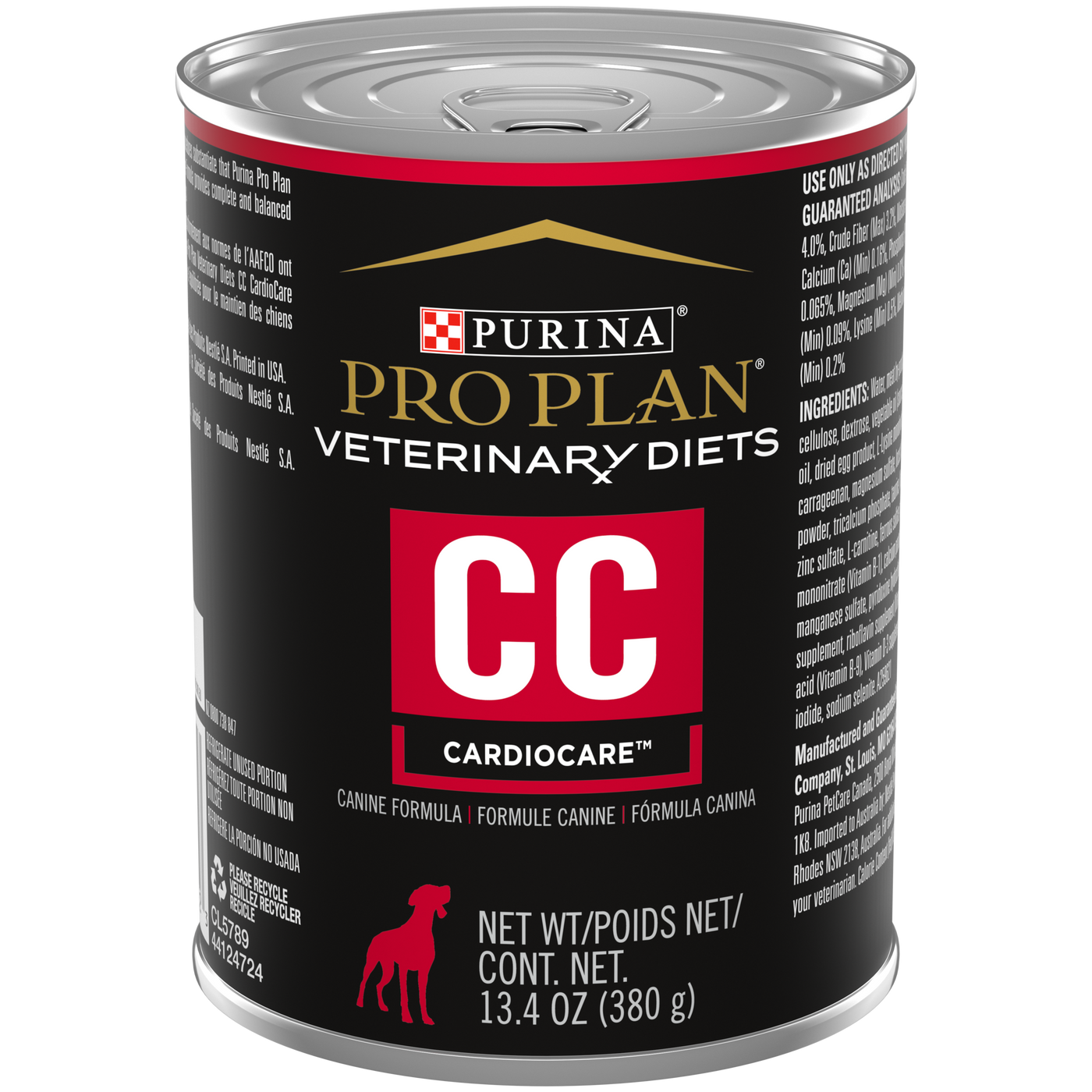 Purina Pro Plan Veterinary Diets CC Cardiocare Wet Dog Food — Pet Wish Pros