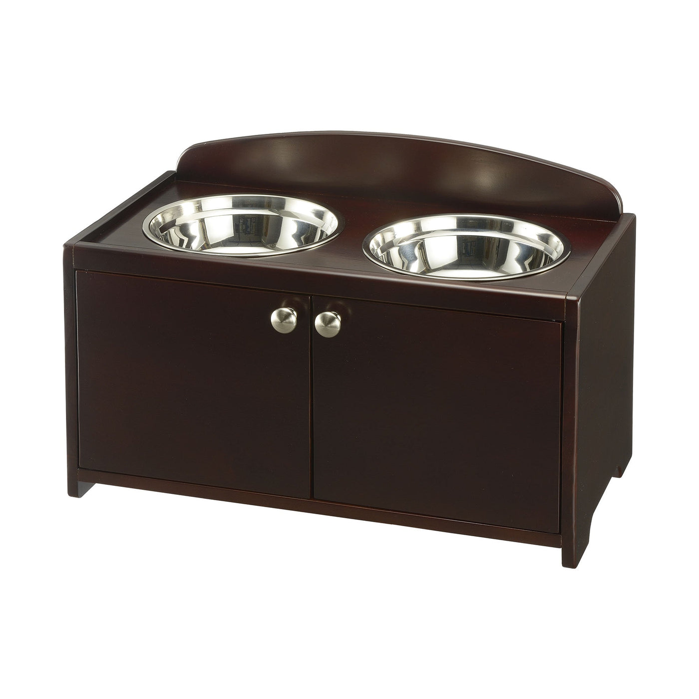 Richell Elegant Wooden Pet Feeder — Pet Wish Pros