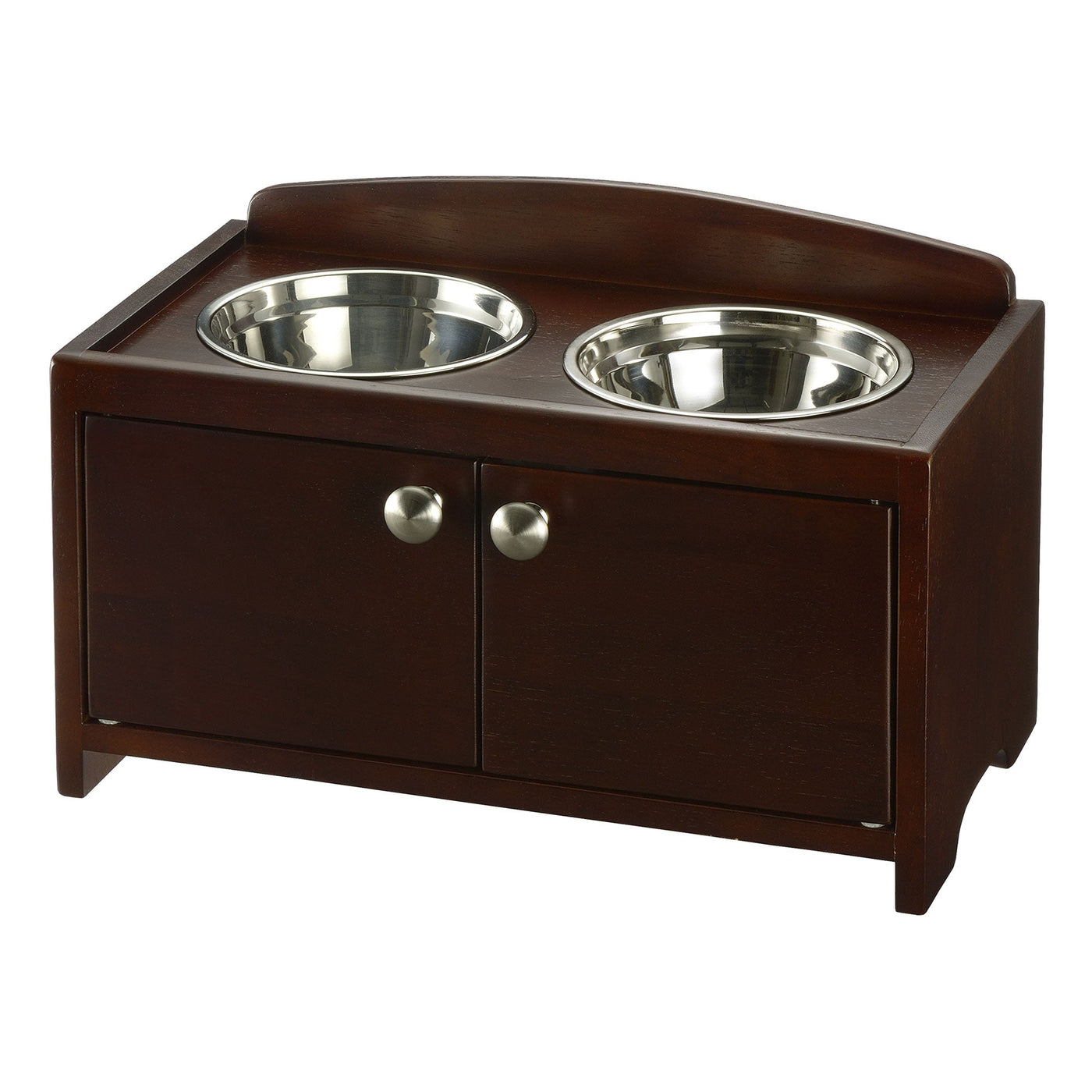 Richell Elegant Wooden Pet Feeder — Pet Wish Pros