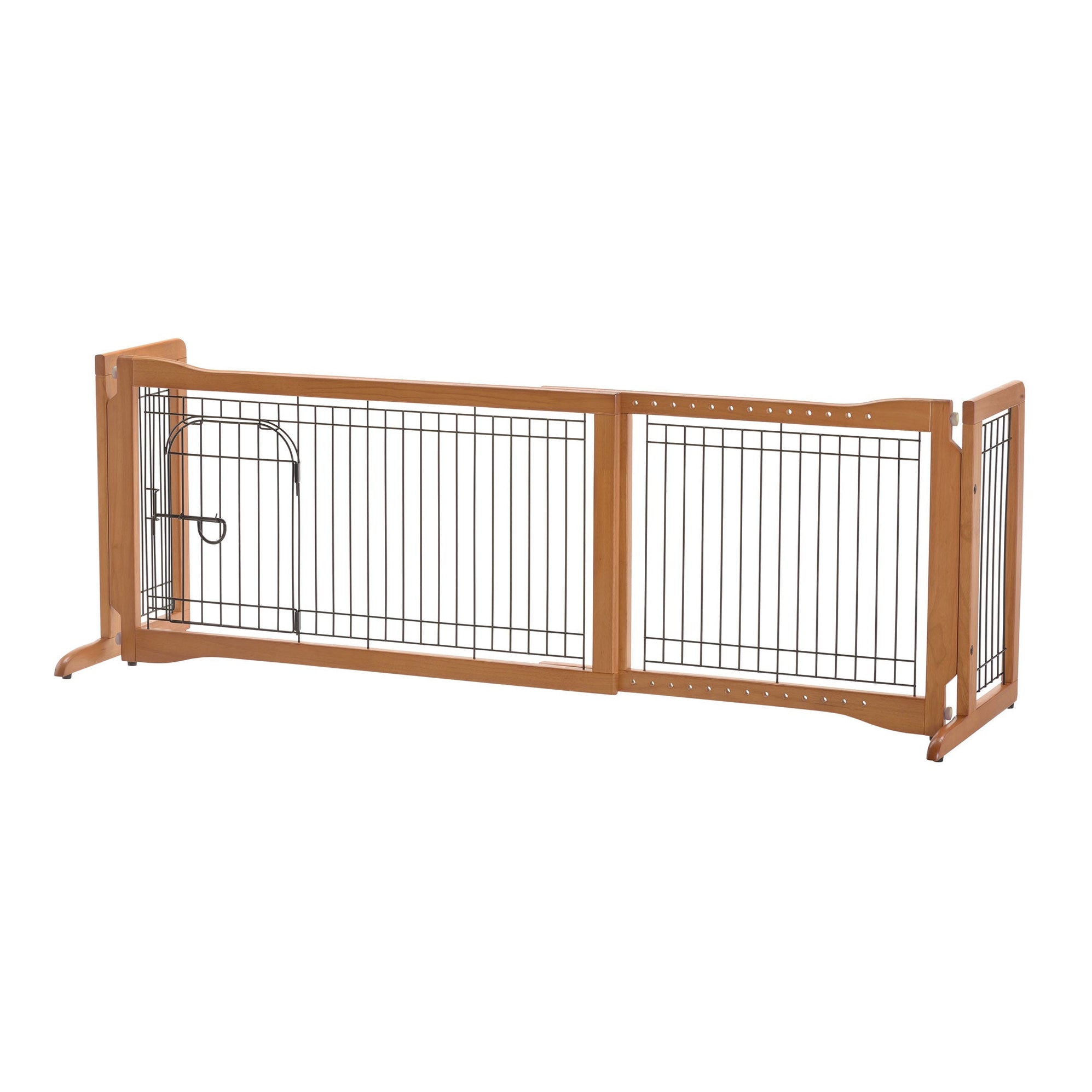 Richell Pet Sitter Freestanding Pet Gate Plus — Pet Wish Pros