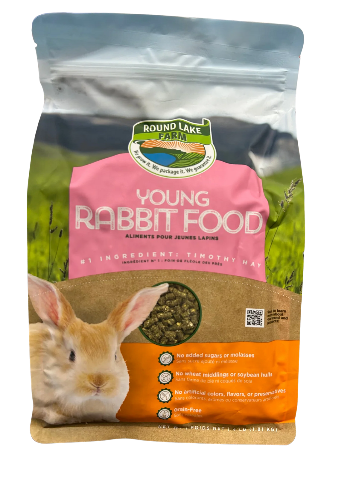 Round Lake Farm Young Rabbit Food — Pet Wish Pros