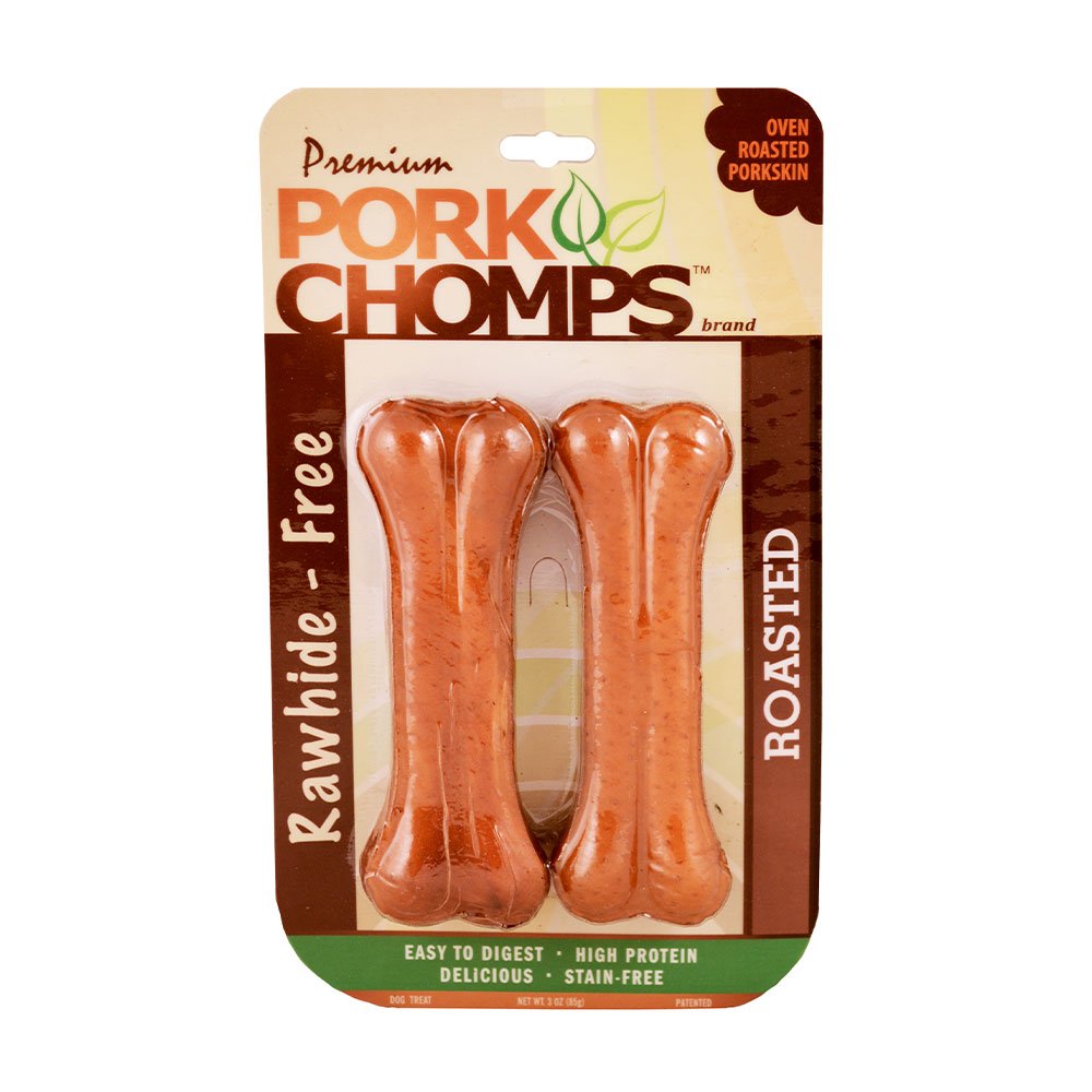 Pork Chomps Roasted Pressed Bone Dog Treat — Pet Wish Pros